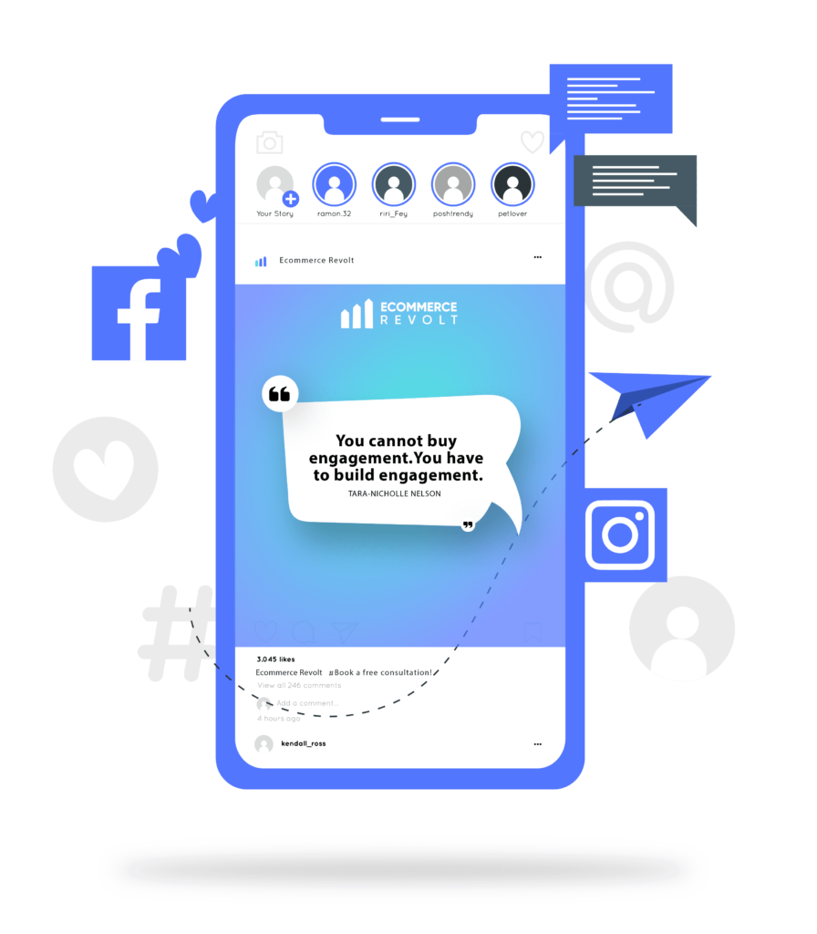 Ecommerce Social Media Marketing Services | Ecommerce Revolt
